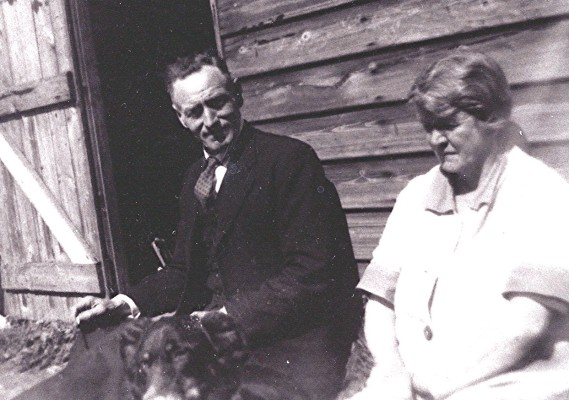 Charles & Maude Stevens | Redbourn Groups by surname S-U | Herts Memories