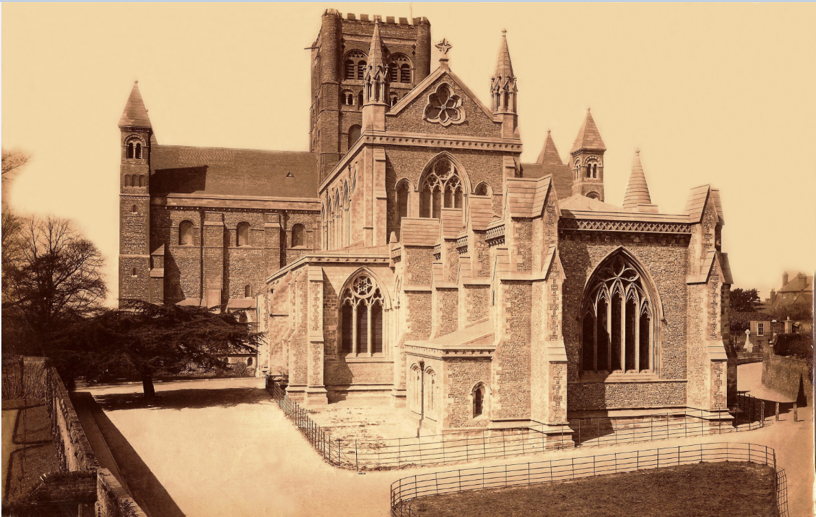 Images of St Albans Abbey before, during and after restoration | St ...