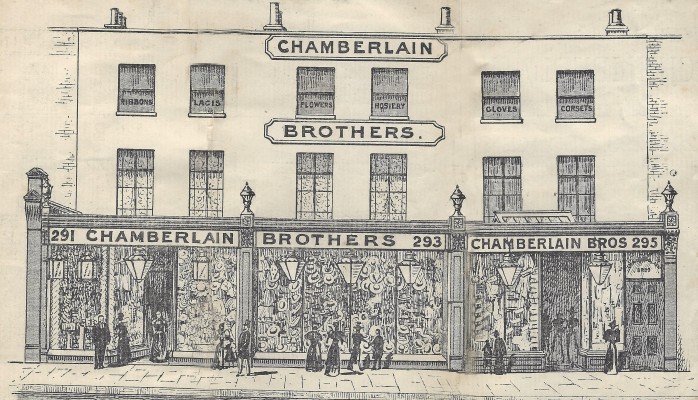 Chamberlain's Shop Rules | Work | Herts Memories