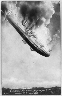Zeppelin Raid over Hertfordshire, Night of 1st/2nd October 1916 | World ...