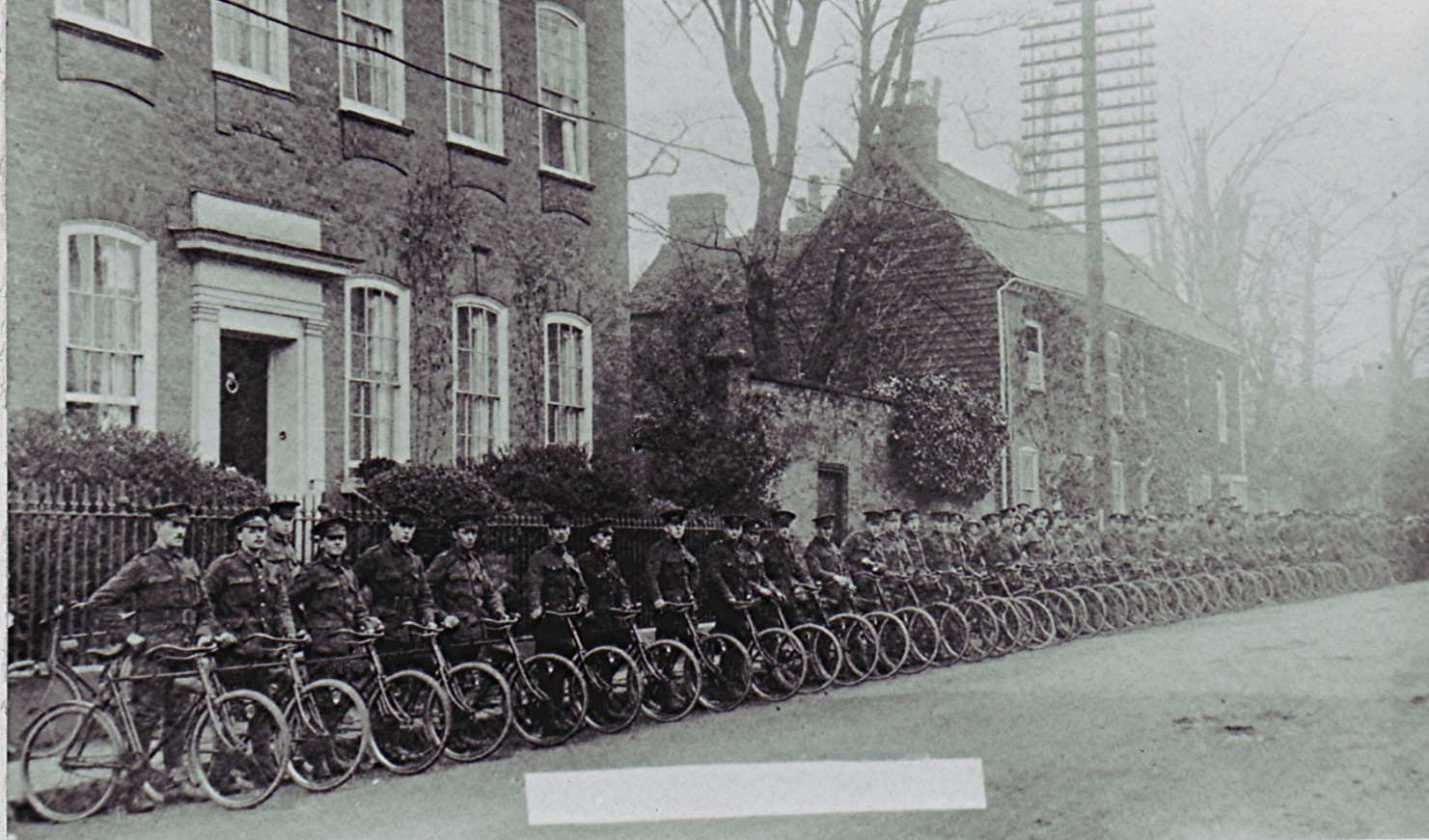 Army Cycle Battalion | World War One, Redbourn Military Groups ...