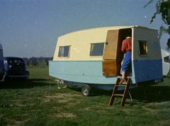 The Amphibious Caravan | Rivers and canals, Transport, Broxbourne ...