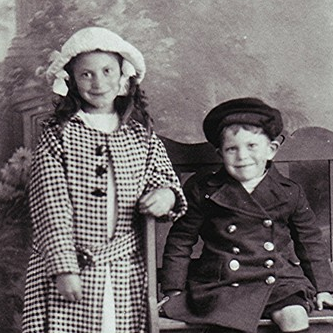 Florrie & Tom Catlin | Redbourn Families A-C | Herts Memories