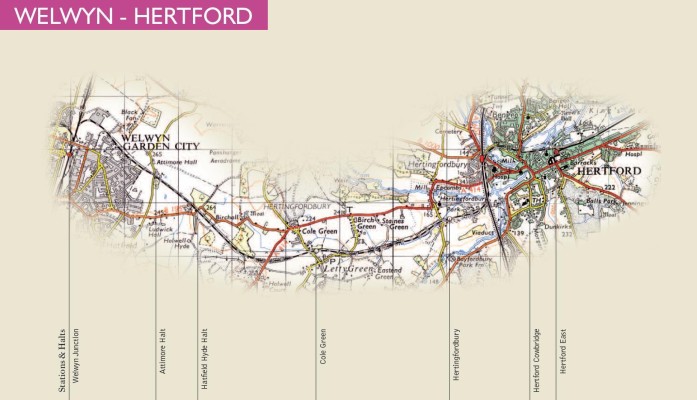 Cole Green Way | Lost Rails | Herts Memories
