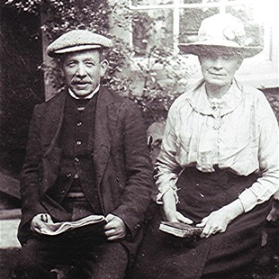 Henry & Jane Coote | Redbourn Groups by surname A-C | Herts Memories
