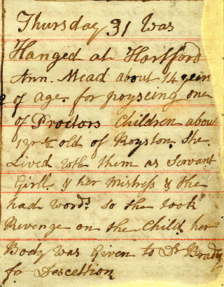 The Diary of John Carrington, 1800 | 19th Century | Herts Memories