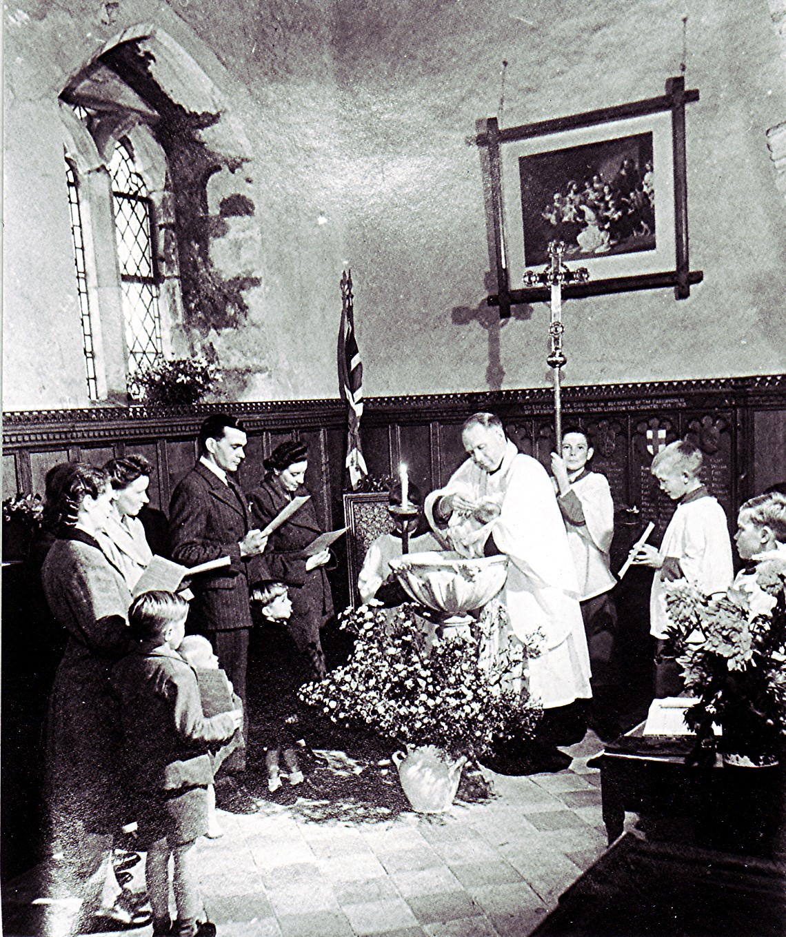 The Revd. David Bickerton | Redbourn Groups by surname A-C, Redbourn ...