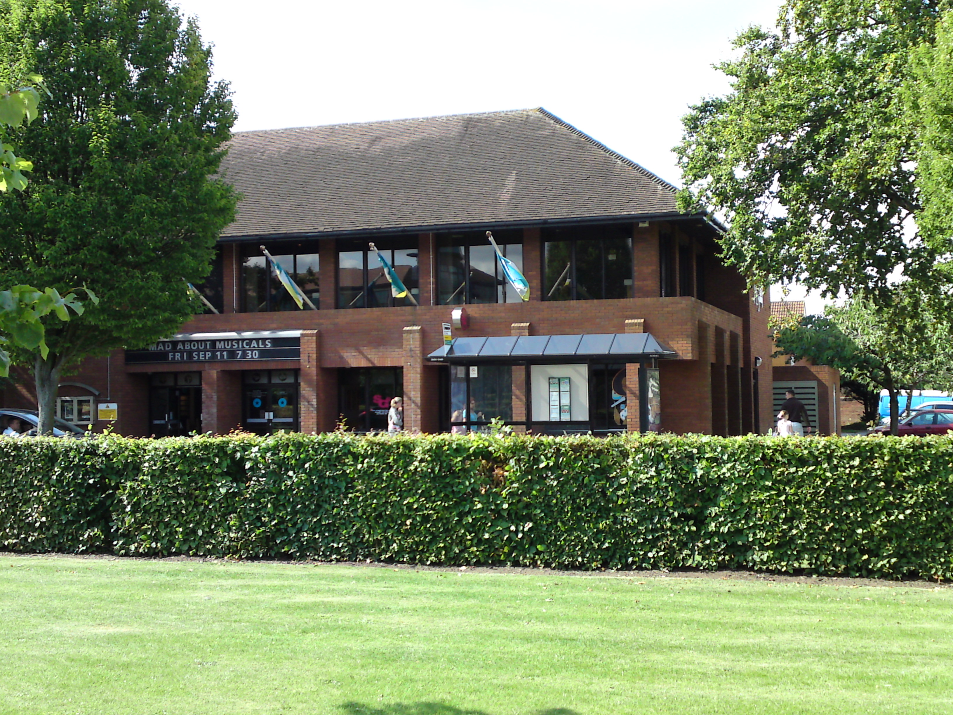 Plinston Hall | My Favourite Place Project 2009 - Leisure | Herts Memories