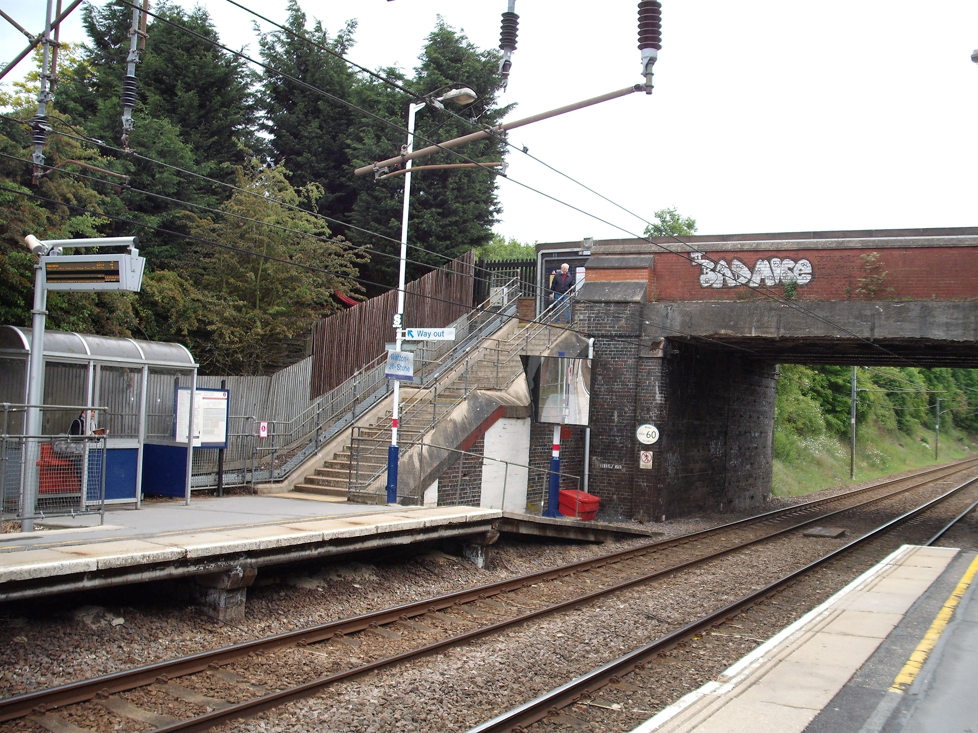 Watton at Stone Railway Station | Railways, Watton at Stone | Herts ...