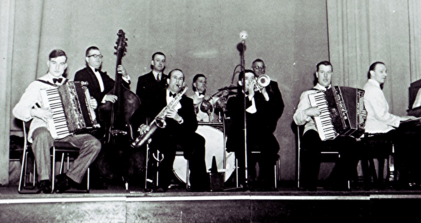 Dance Band Redbourn Events In 1940s Herts Memories