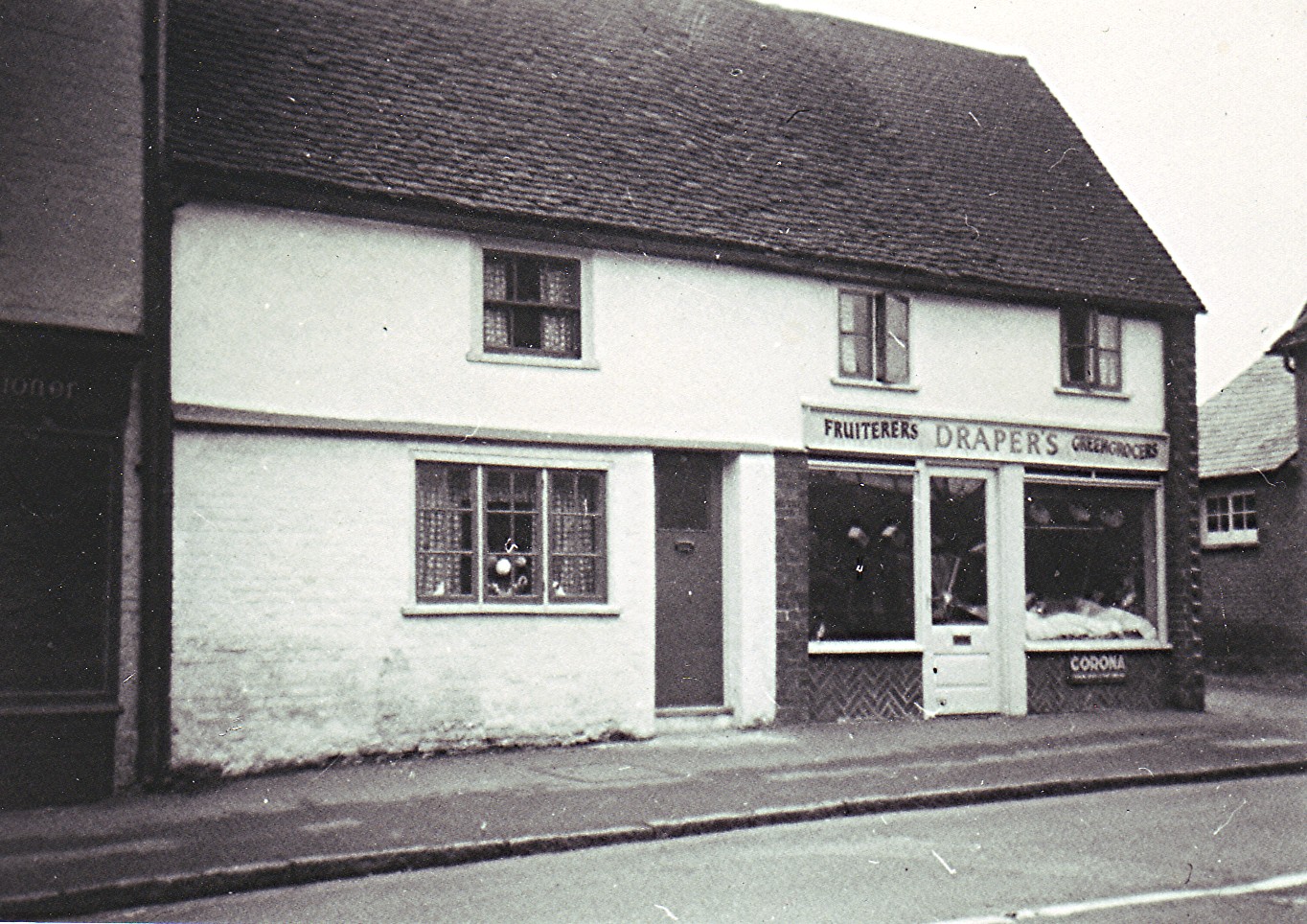 Draper's Greengrocers Shop | Redbourn High Street | Herts Memories