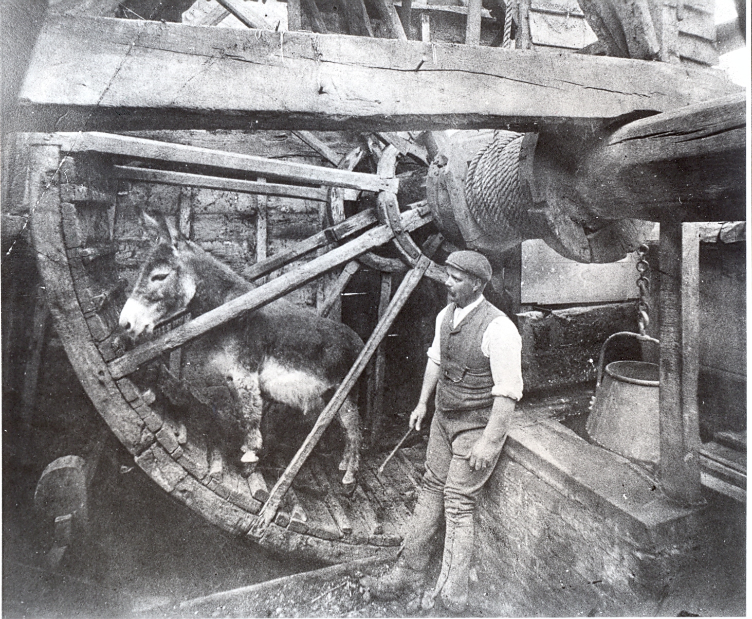 Annables donkey wheel | Harpenden | Herts Memories