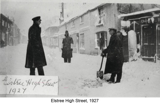 Snowy Herts | Natural World, Herts Past | Herts Memories