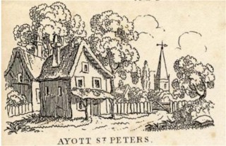 John Kilby Green | Artists and Illustrators, Ayot St Peter | Herts Memories