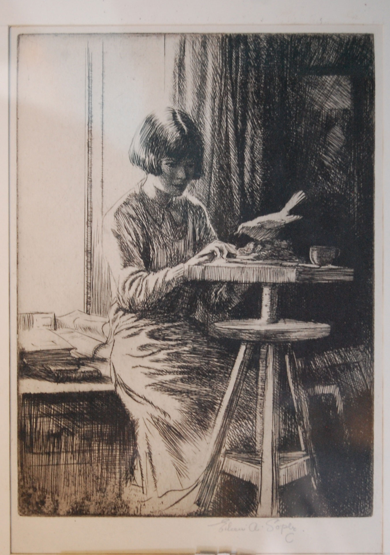 Eileen Soper | Artists and Illustrators | Herts Memories