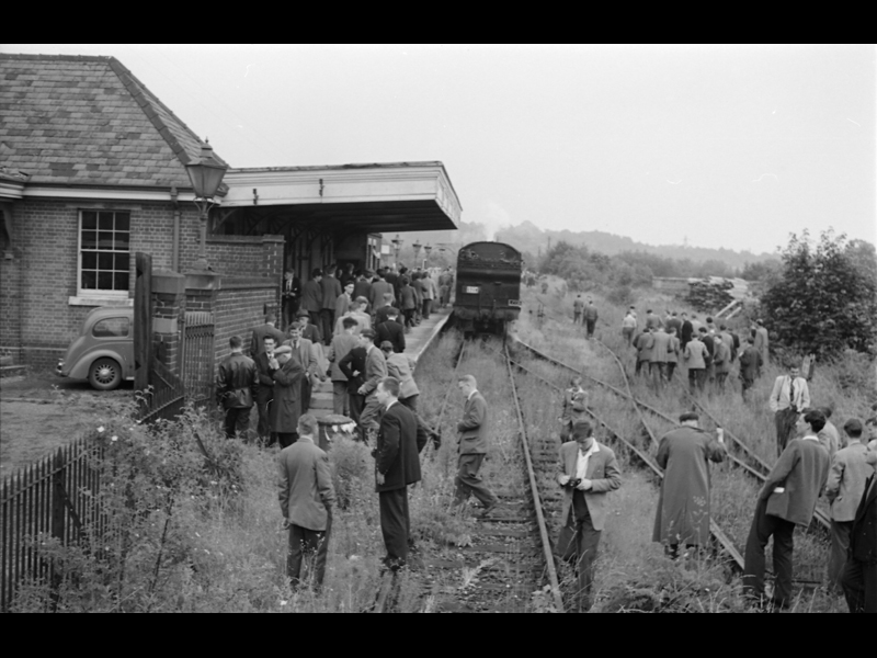 The Ebury Way Photo Gallery | Lost Rails | Herts Memories