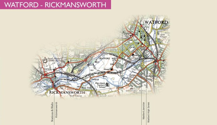The Ebury Way | Lost Rails | Herts Memories