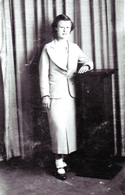 Frances Pidgeon | Redbourn Individuals P-R by surname | Herts Memories