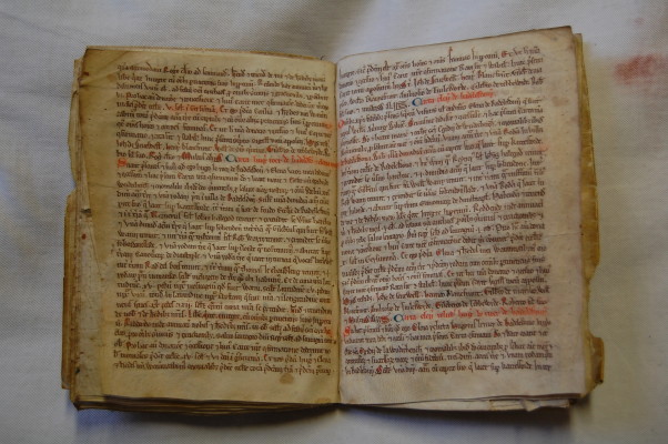 Cartulary of the Priory of St Giles-in-the-Wood | 12th Century | Herts ...