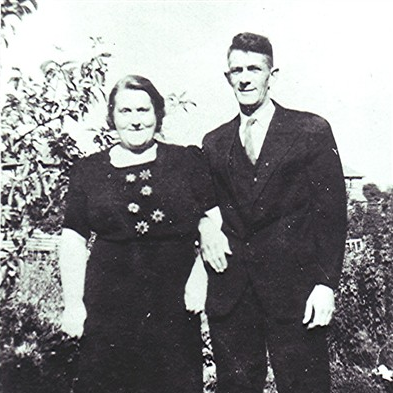 Violet & Percy Freeman | Redbourn Groups by surname D-F | Herts Memories