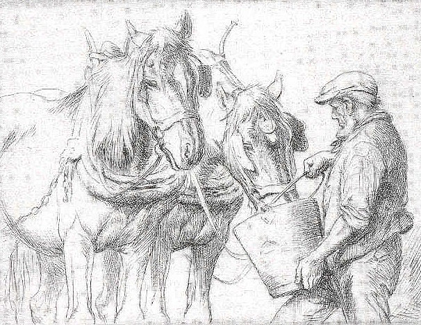 George Soper | Farms, Artists and Illustrators | Herts Memories