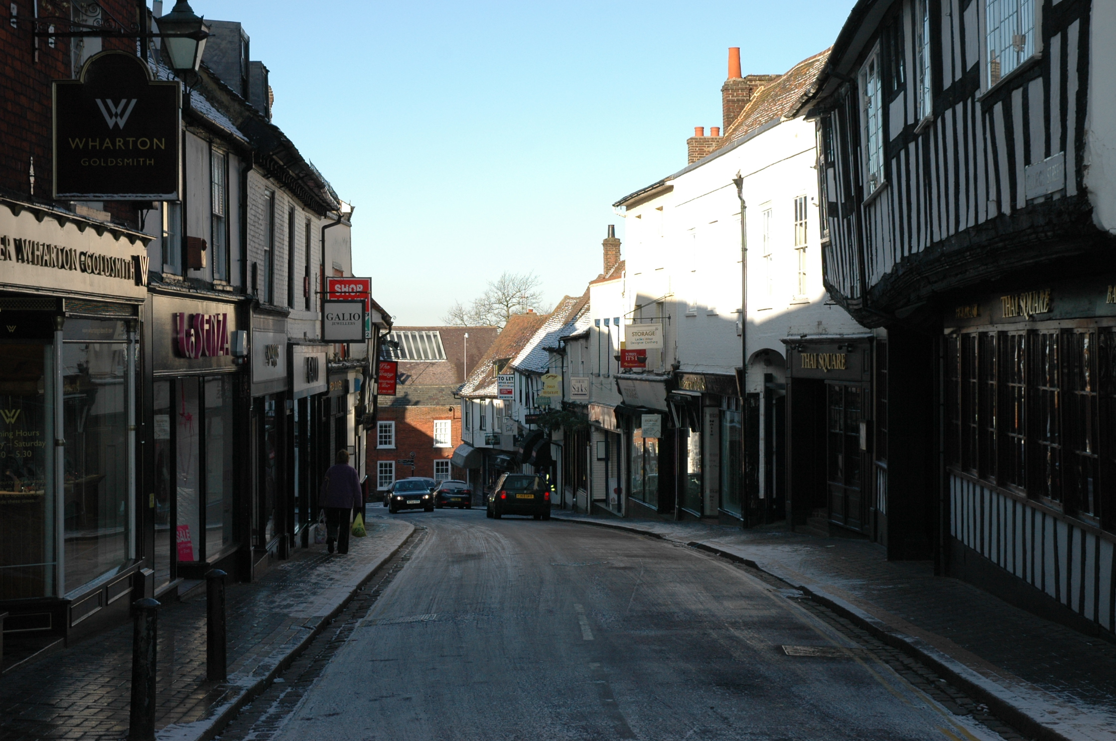 Then and now | St Albans | Herts Memories