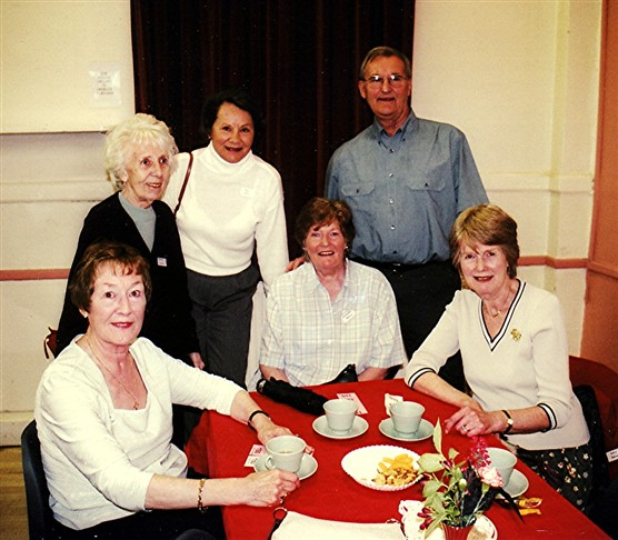 Girls School Reunion 2005 | Redbourn - School Reunions | Herts Memories