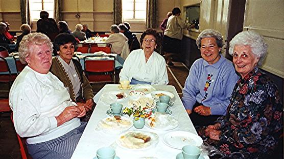 Girls School Reunion 1996 | Redbourn - School Reunions | Herts Memories