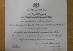 Julian Grenfell | Herts Memories