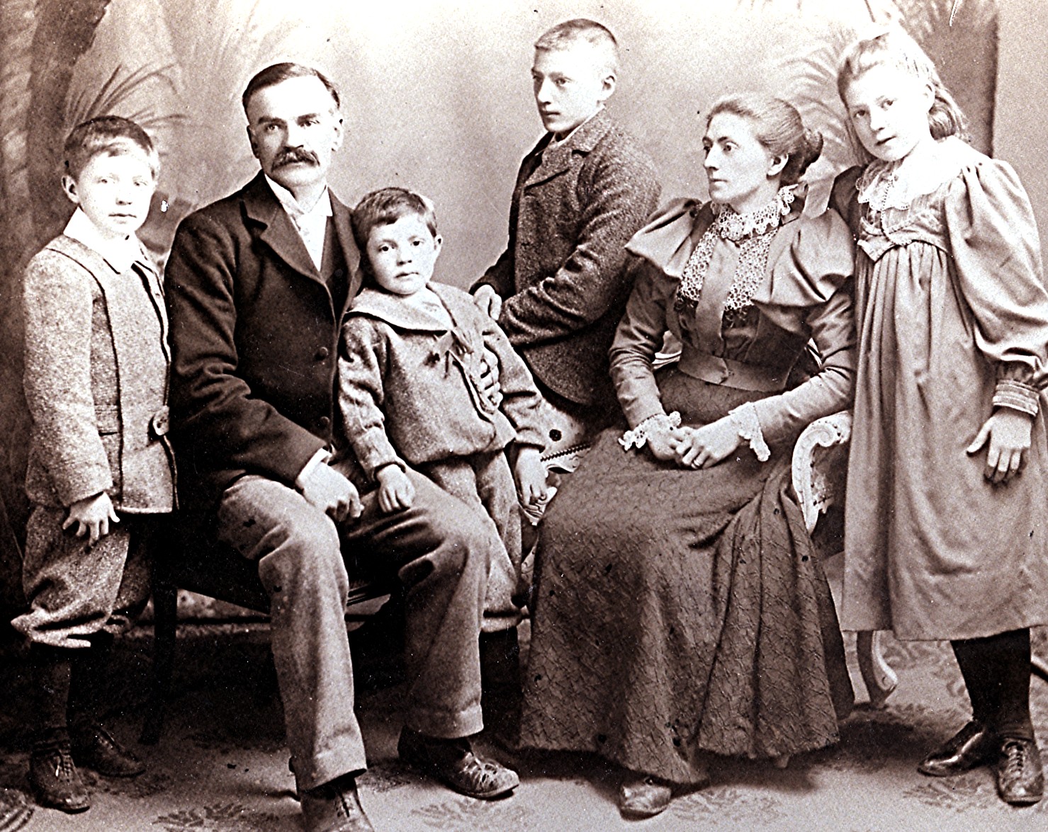 The Harborough Family | Redbourn Families G-I | Herts Memories