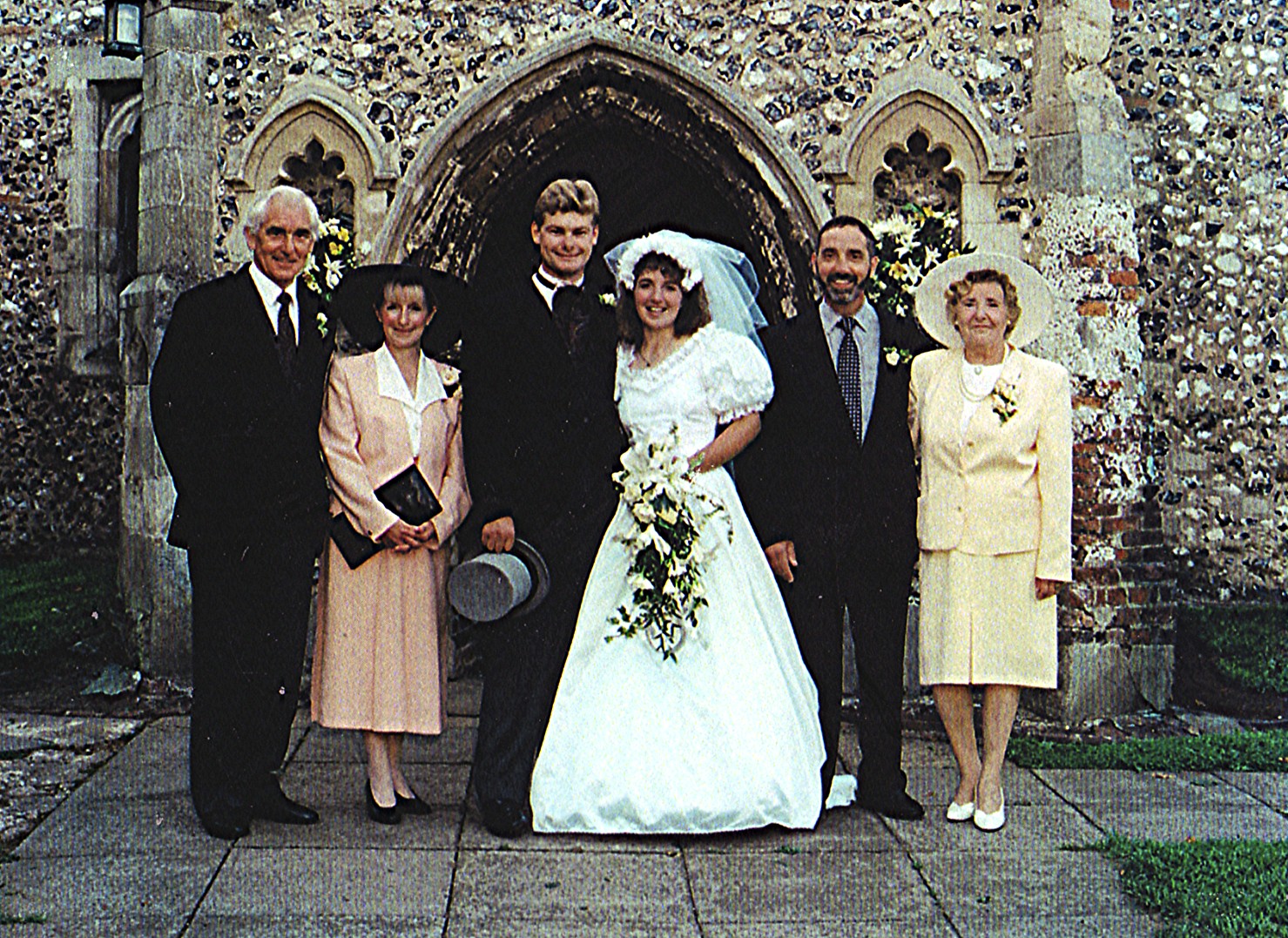Henry & Snoxhall | Redbourn Weddings G-I | Herts Memories