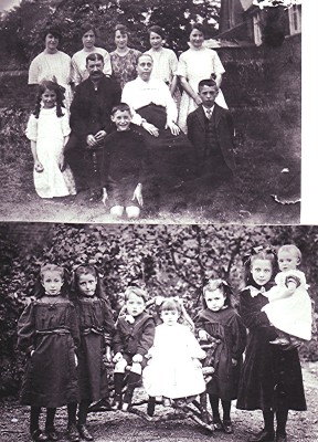 The Hewitt Family | Redbourn Families G-I | Herts Memories