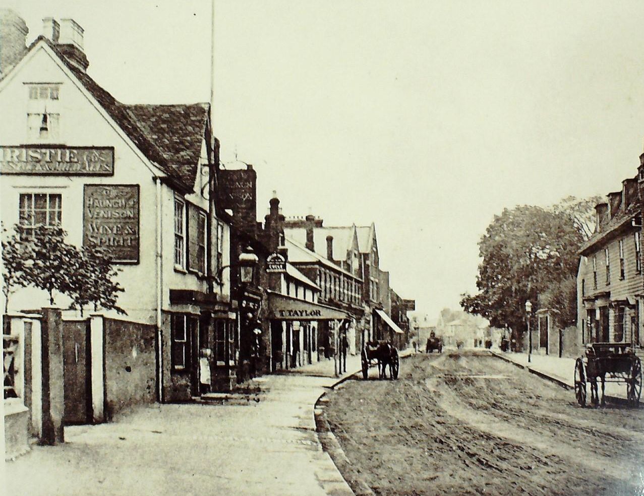 High Street Shops | Shops, Cheshunt High Street | Herts Memories