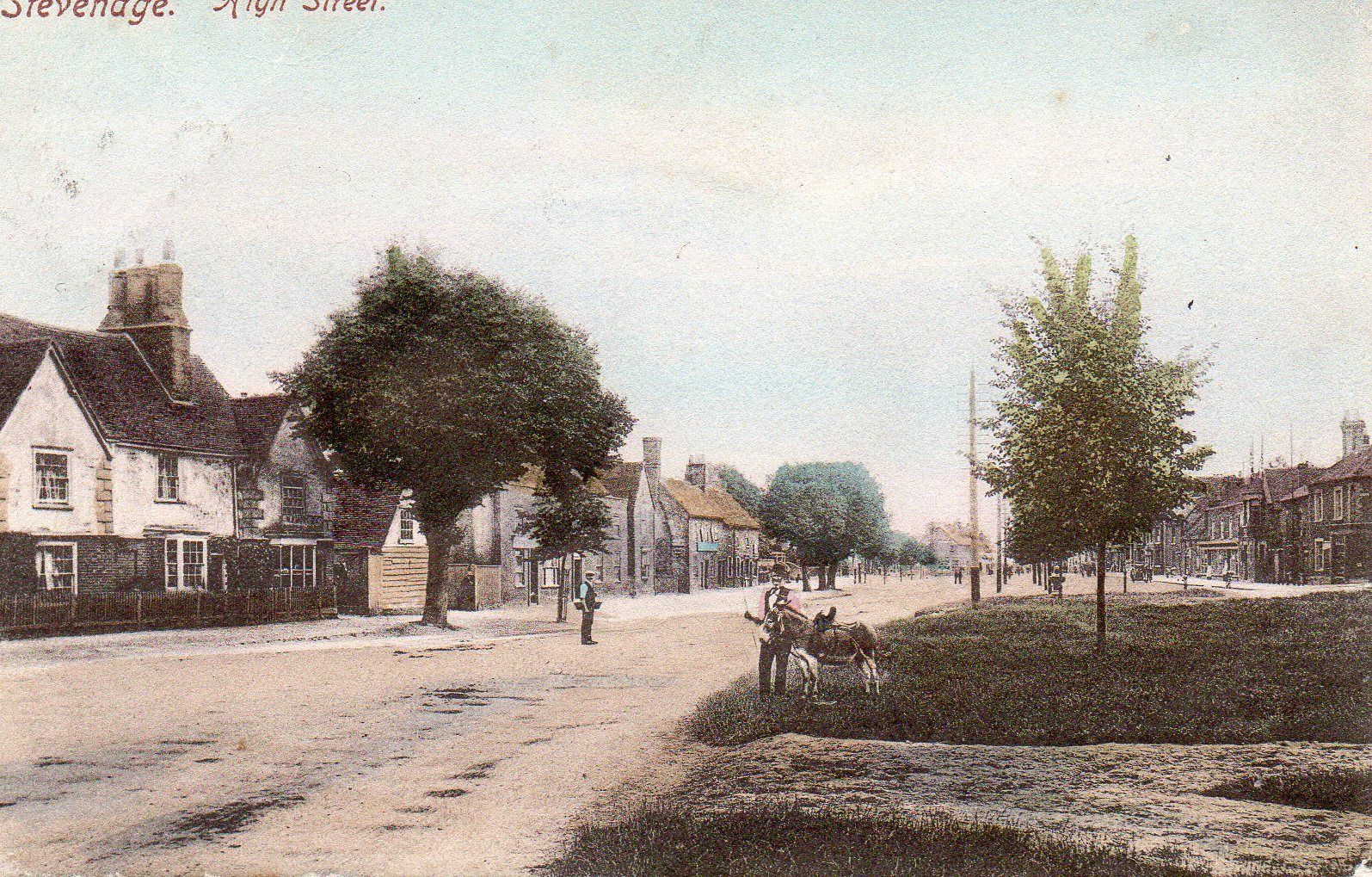 Stevenage High Street in Edwardian Times | Stevenage | Herts Memories