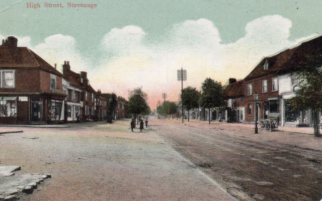 Stevenage High Street in Edwardian Times | Stevenage | Herts Memories