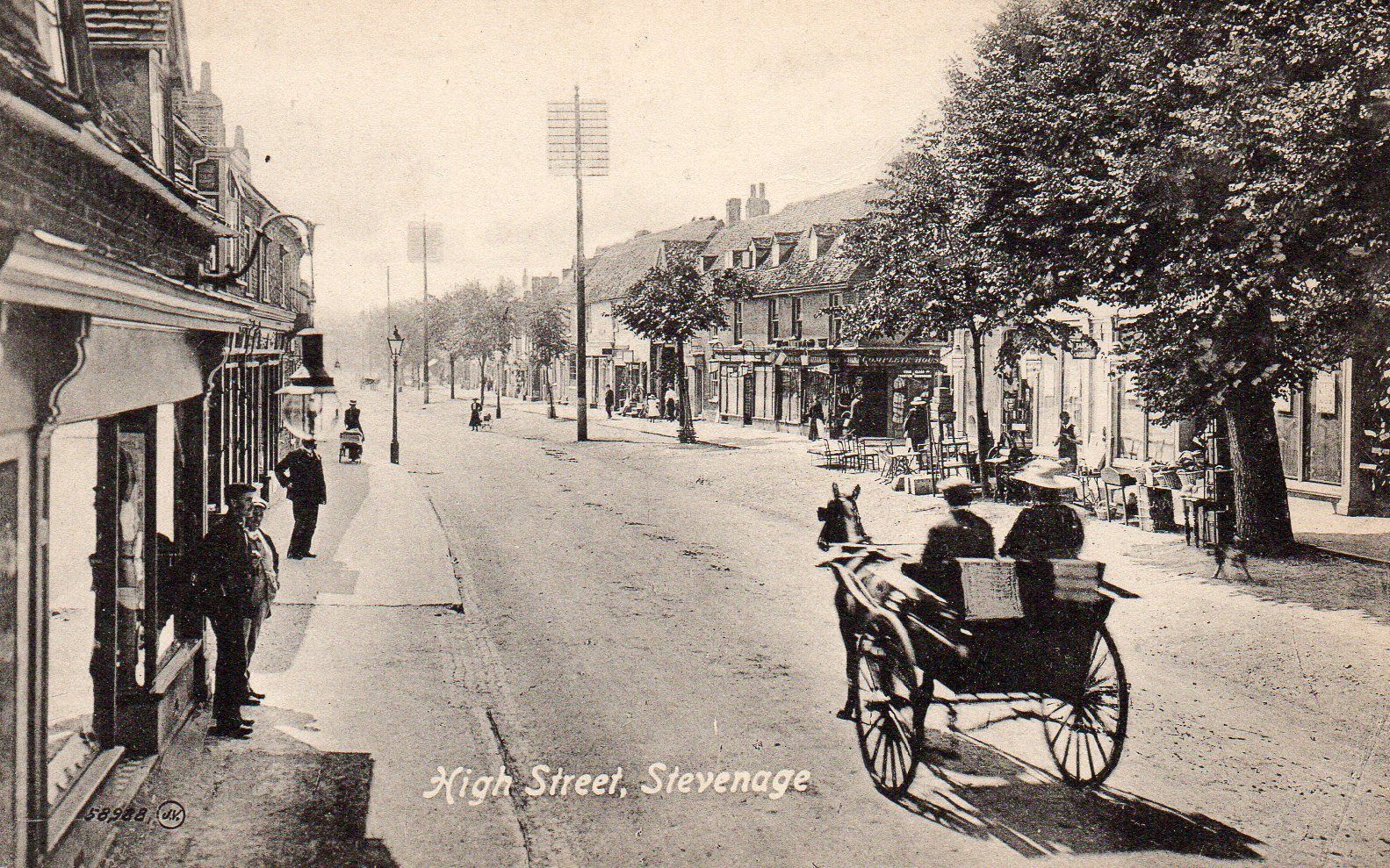 Stevenage High Street in Edwardian Times | Stevenage | Herts Memories