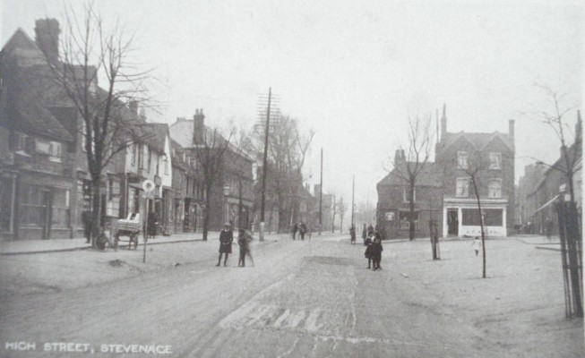 Stevenage High Street in Edwardian Times | Stevenage | Herts Memories