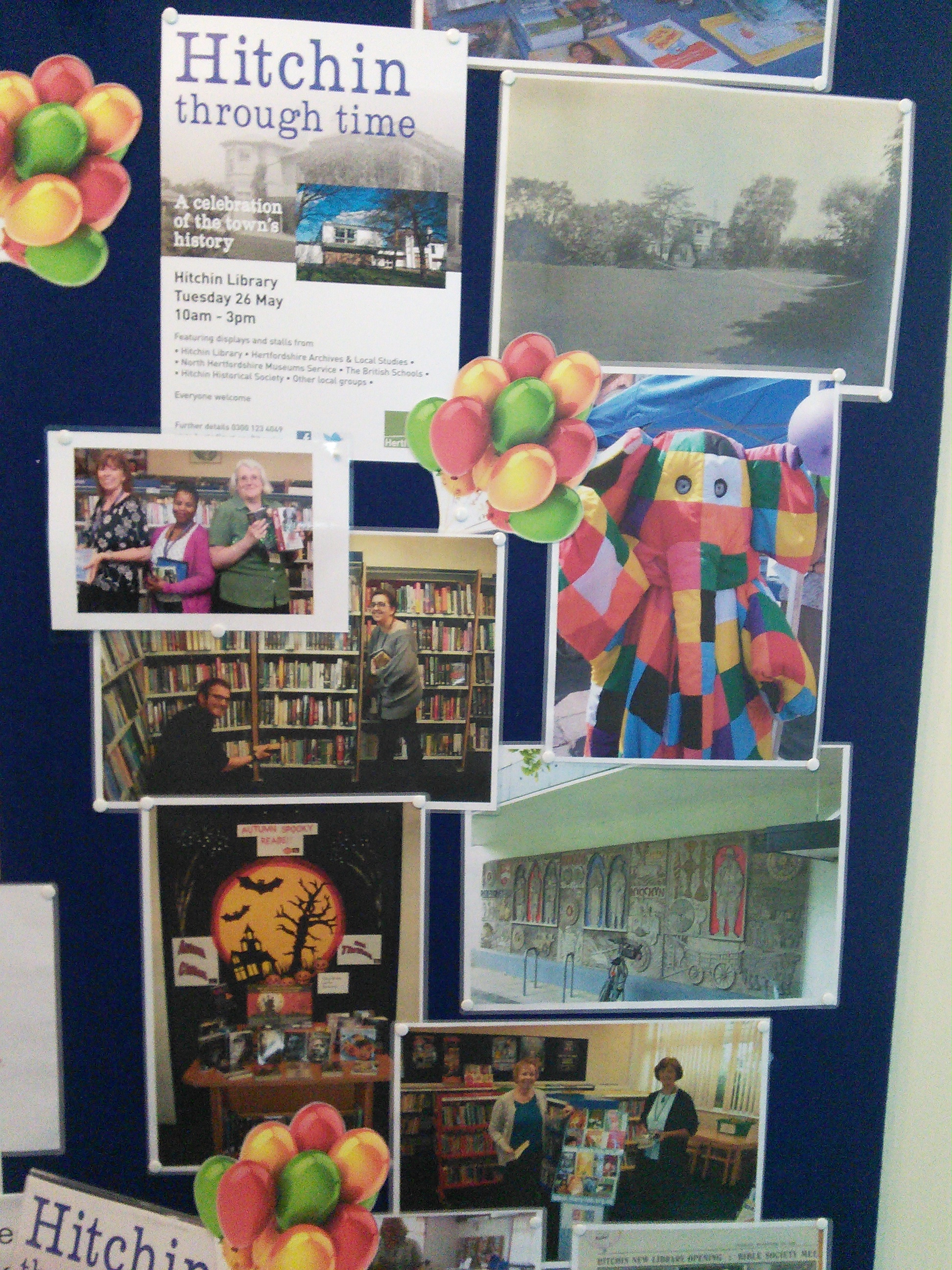 Hitchin Library Comes of Age : 50th anniversary of the library locating ...