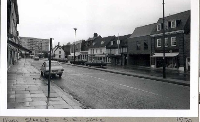 Hoddesdon High Street | Hoddesdon | Herts Memories