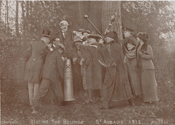 The Beating of the Bounds 1913 pt 2 | St Albans | Herts Memories
