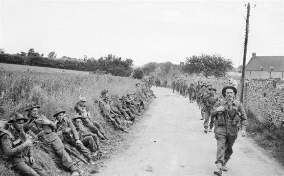 Officer's Diary 6th to 13th June 1944 | An Officer's Diary | Herts Memories