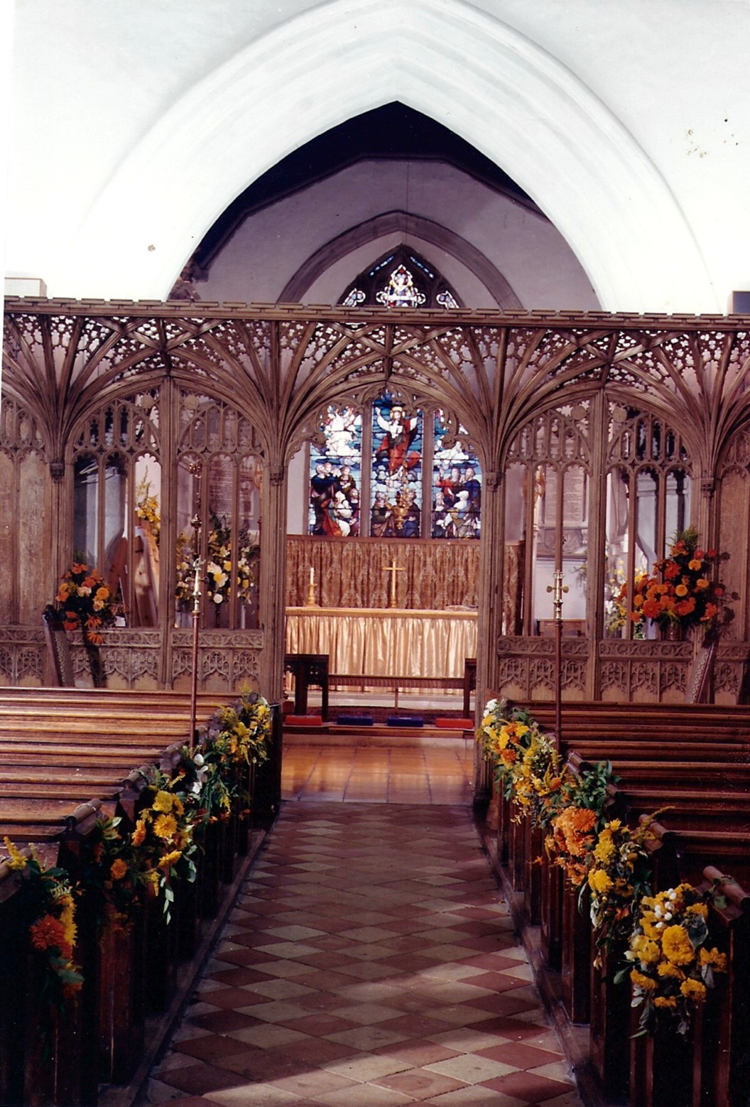 St. Mary's Church | Redbourn Church Buildings | Herts Memories