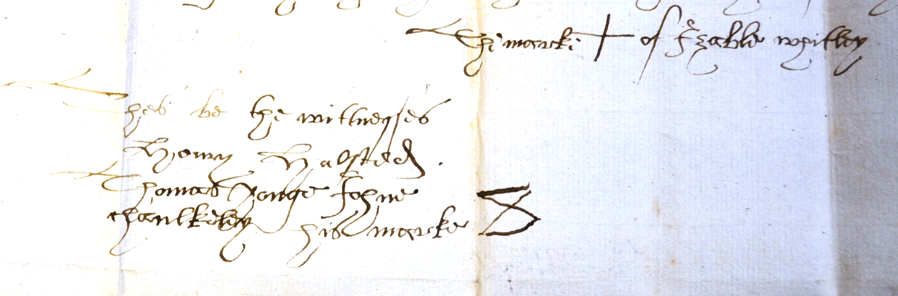 Old Signatures | Documents from the Delme Radcliffe collection ...