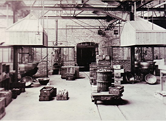 Russell Harborough Jam Factory | Redbourn, Russell Harborough's Jam ...