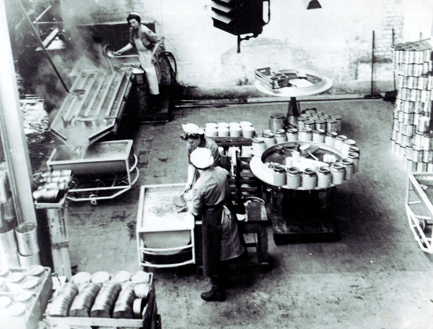 Jam Factory Scene | Redbourn, Russell Harborough's Jam Factory | Herts ...