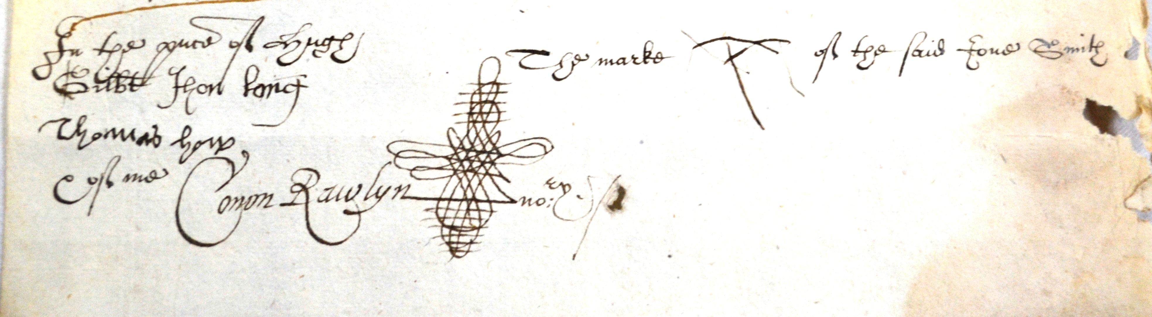 Old Signatures | Documents from the Delme Radcliffe collection ...