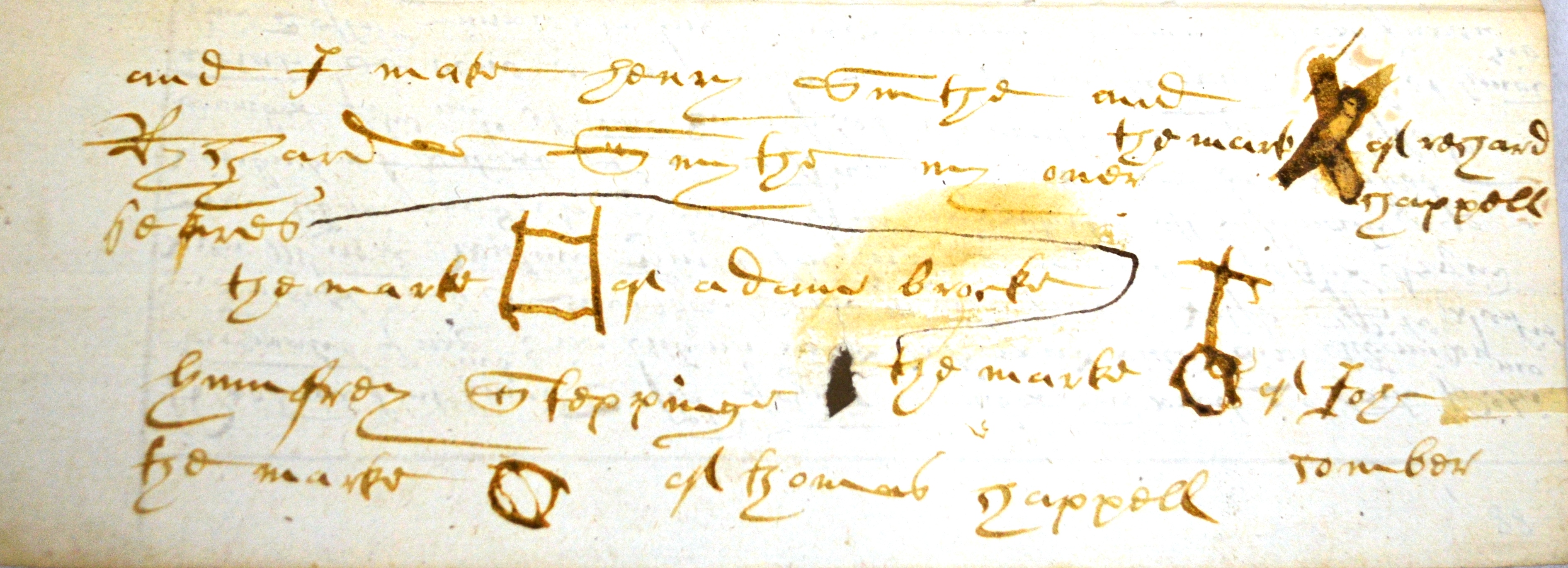 Old Signatures | Documents from the Delme Radcliffe collection ...