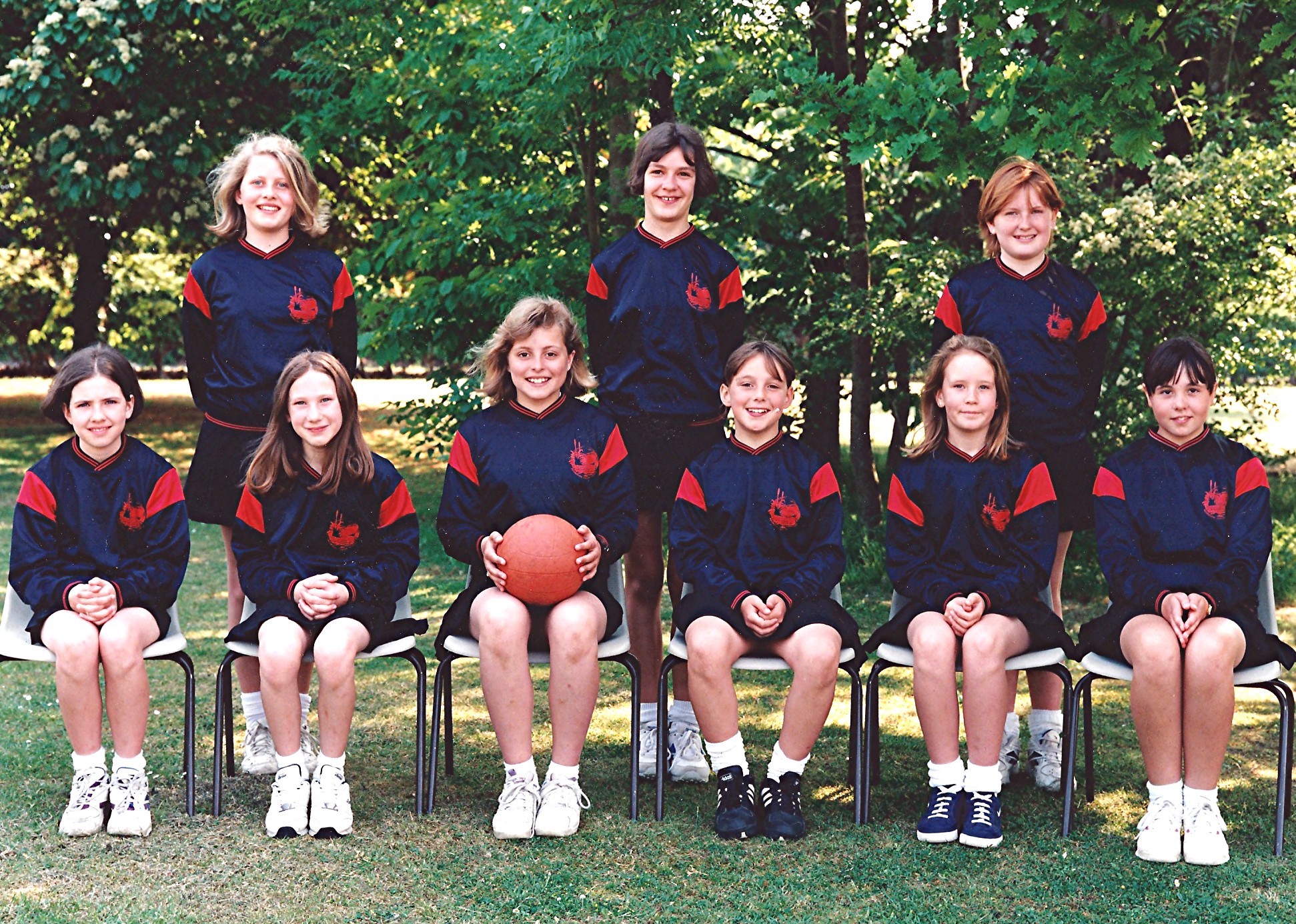 Junior School Netball Team | Redbourn Junior School Sports | Herts Memories