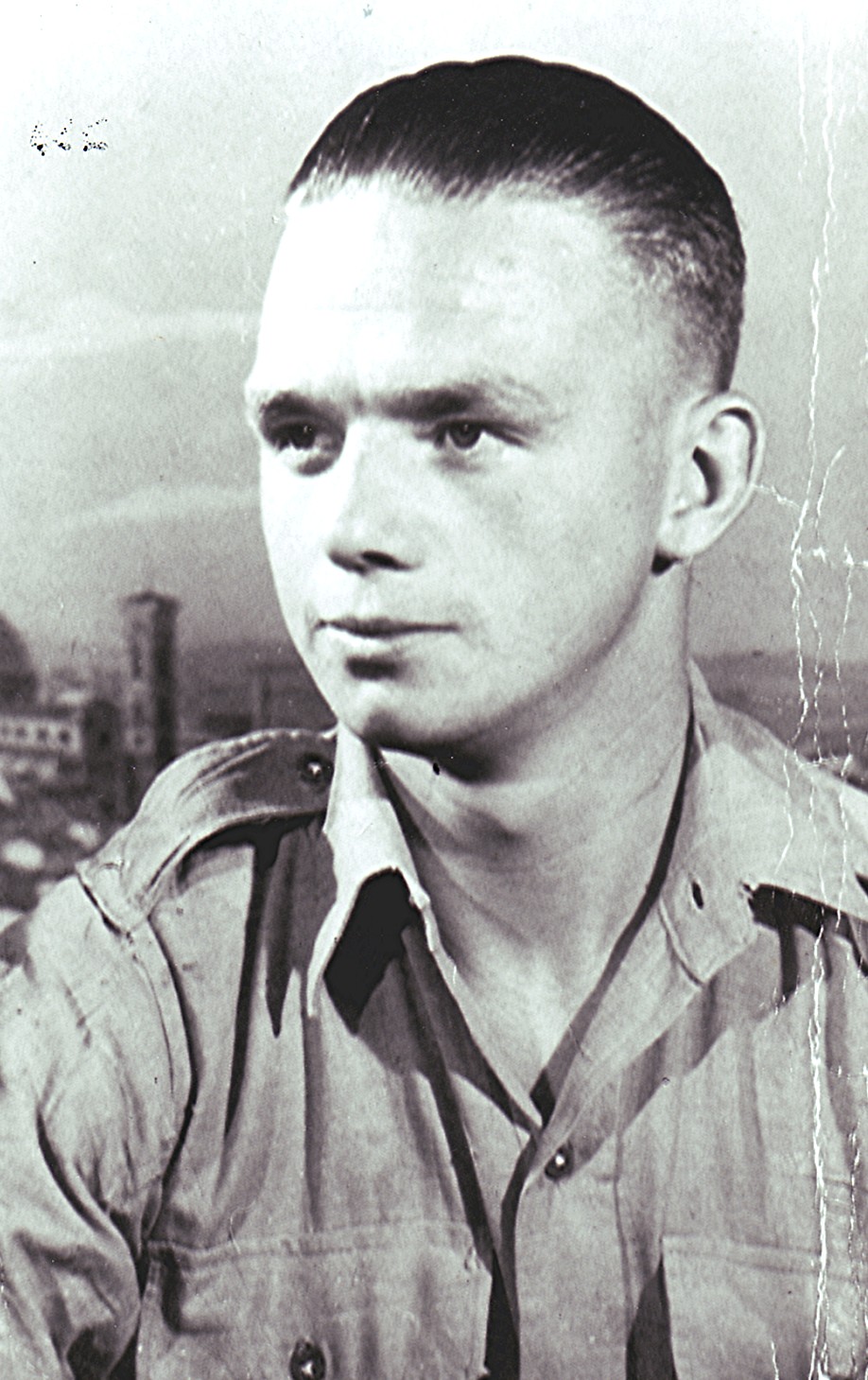 Len Smith | Redbourn Individuals S-U by surname | Herts Memories