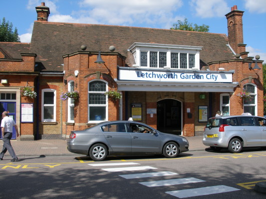 Letchworth Train Station | My Favourite Place Project 2010 - Leisure ...